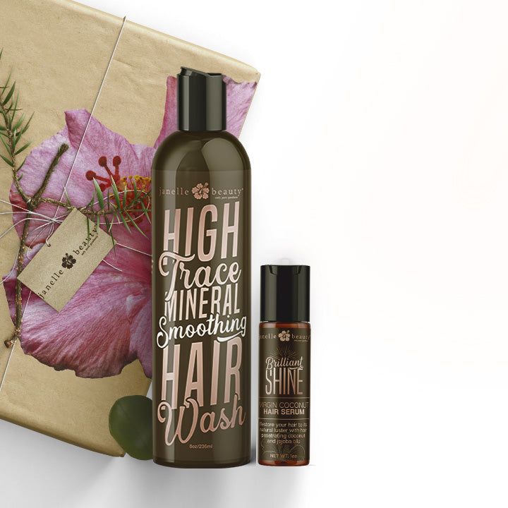 High Trace Mineral Smoothing Hair Wash Duo – Janelle Beauty